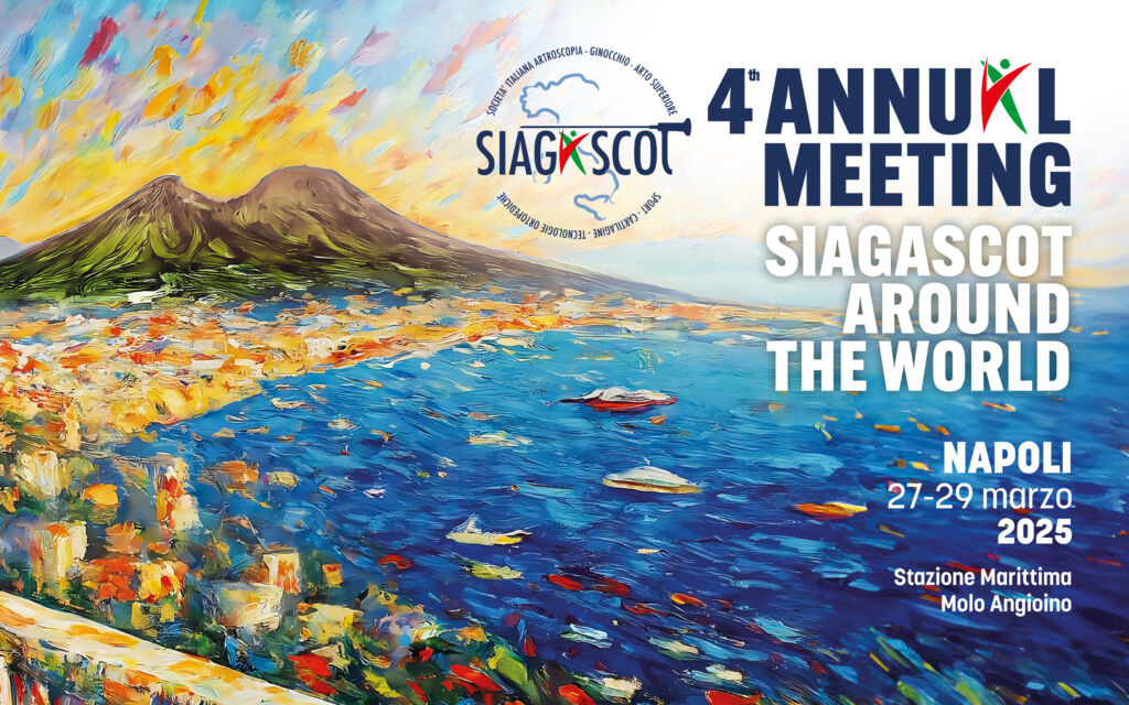 Congresso SIAGASCOT 2025 – ISCRIZIONI – SIAGASCOT